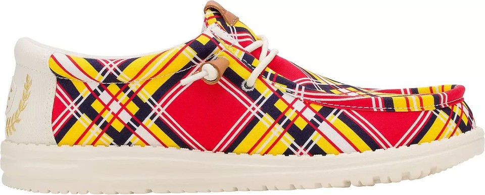 Hey Dude Caddy Shack Shoes Men's Size 8 Slip On Wally Golf Lightweight ...