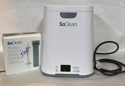 SO CLEAN 2 -CPAP SC1200 Machine Cleaner Sanitizer with Accessories | eBay