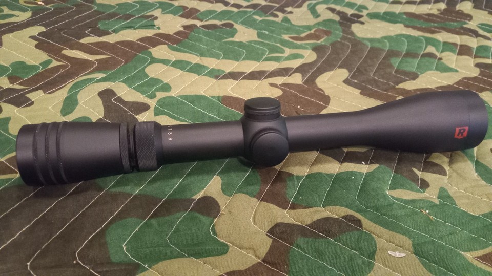 Redfield Revolution 3-9X40 Matte Finish Rifle Scope Mfg by Leupold | eBay