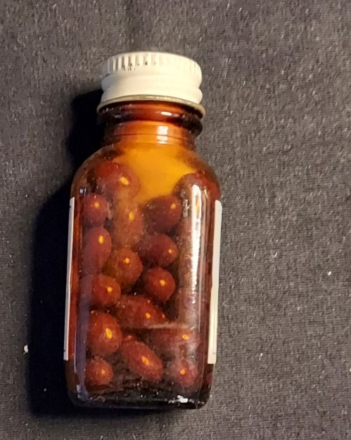 New Old Stock Brown Medicine Bottle Rexall Compound Cathartic Pills ...