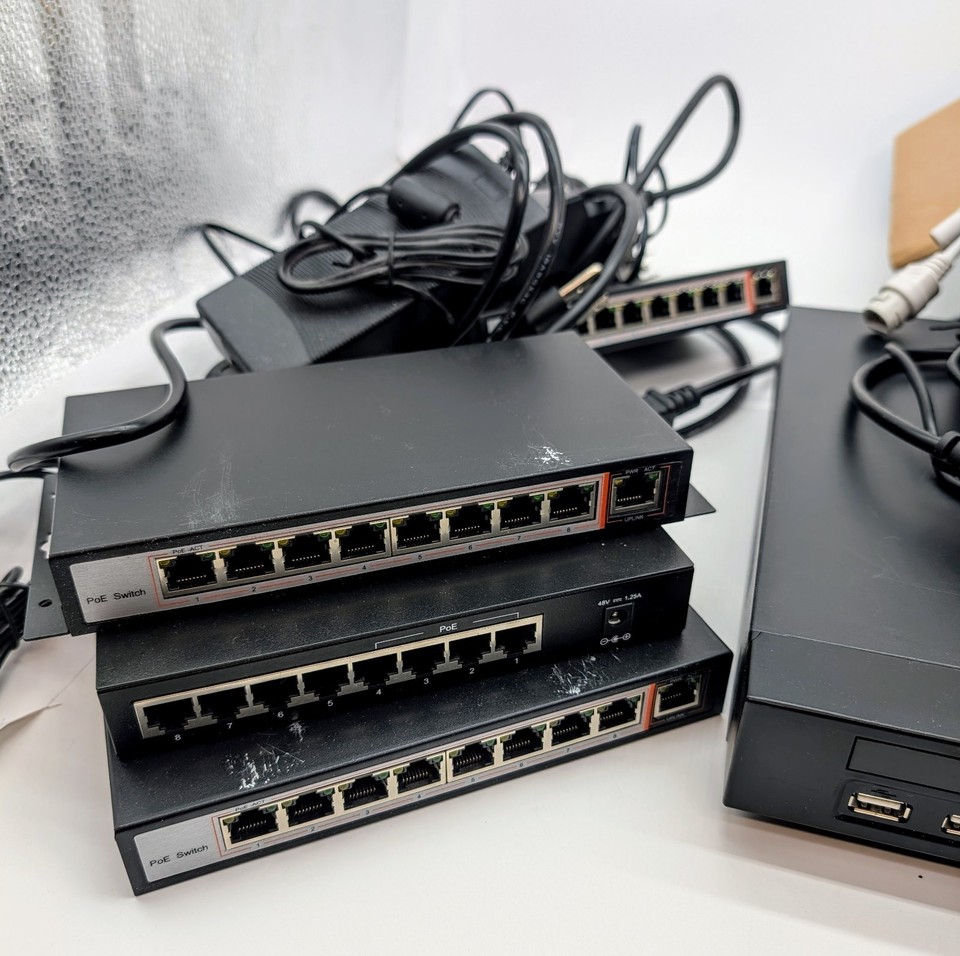 Backstreet 36CH 4K NVR IP Security Camera System / 12TB Storage & 10 ...