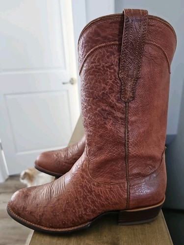 Tecovas The Jasper Boot, Russet, Size 9 EE, E/C-No Box | eBay