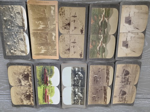 Antique Keystone Monarch Stereoscope Stereo Viewer- With 38 Viewing ...