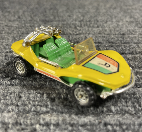 Vintage Corgi Toys Whizzwheels Bertone Shake Buggy #392 Yellow Diecast ...