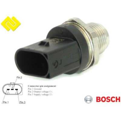 BOSCH 0281002942 ,0281002700 1500bar CR Fuel Pressure Sensor ...