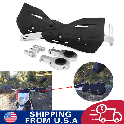 Dirt Bike Hand Guards Handguards 7/8" 1 1/8" for Motorcycle Supermoto ...