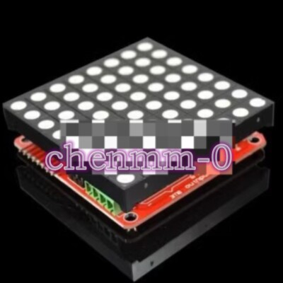 1PCS Full color 8*8 LED RGB Matrix dot matrix screen driver board #YT ...