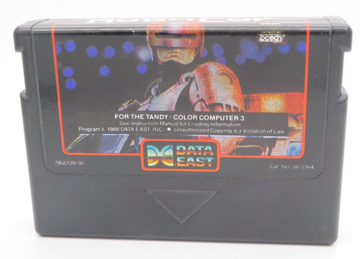 Popcorn 1981 Trs80 Color Computer Cartridge Trs 80 Game Products For