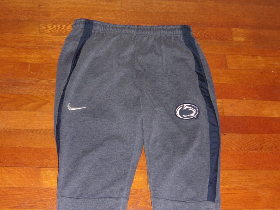 Nike Dri-Fit Mens Medium Penn State Athletic Pants Excellent Condition ...
