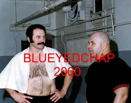 BLACKJACK LANZA & GEORGE STEELE WRESTLER 8 X 10 WRESTLING PHOTO NWA AWA ...