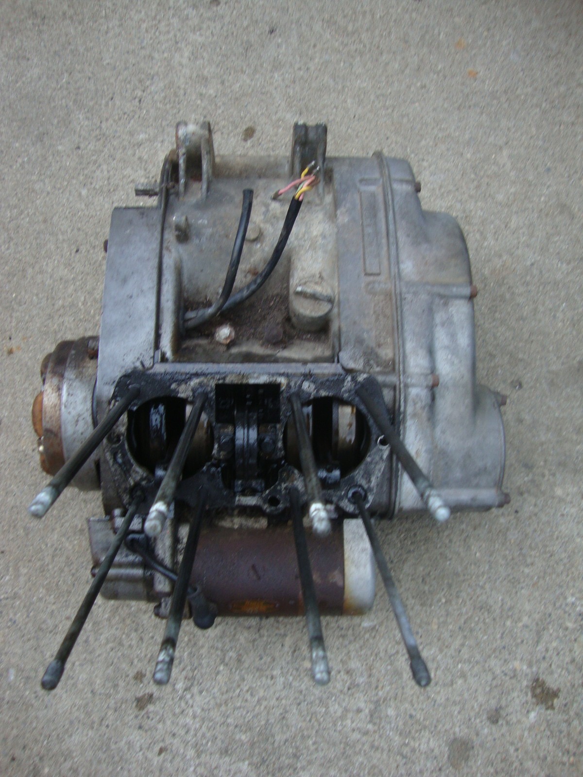 1966 HONDA DREAM CA77 ENGINE Motor Short block 1964 1965 1967 1968 1969 ...