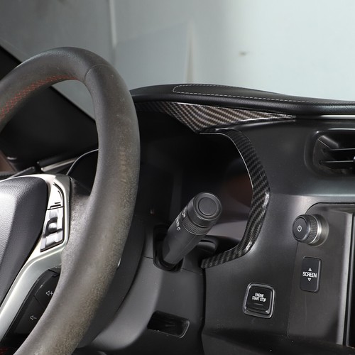 Carbon Fiber Dashboard Instrument Panel Trim For Corvette C7 ZR1 Z06 ...