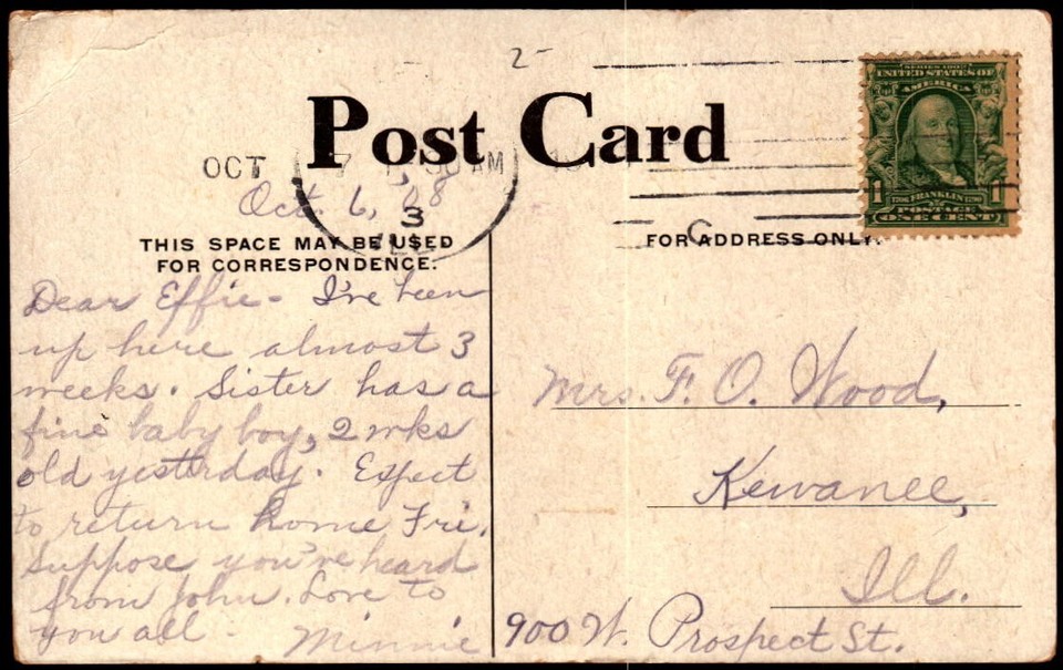 Postcard IL Chicago Illinois Heyworth Building 1908 A5 | eBay