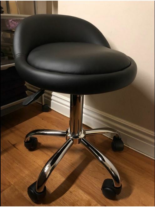 Rolling Medical Stool Doctor Dentist Doctors Spa Tattoo Chair ...