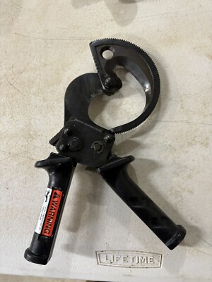 Huskie Tools R-750C Cable Cutters Lightly Used But Near Perfect ...