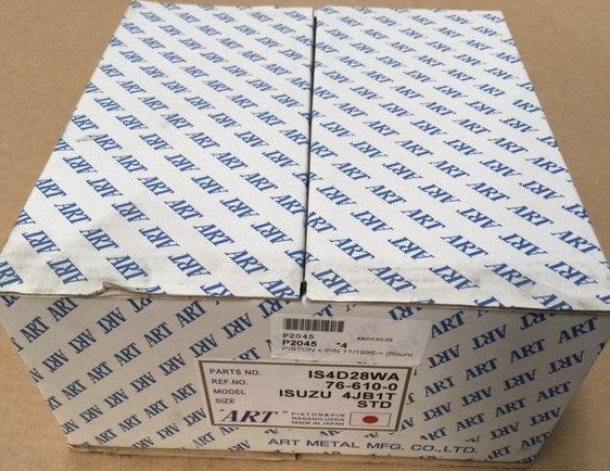 To Suit Holden Rodeo TFR55 2.8 4JB1T Piston & Pin Engine Set from 11/ ...