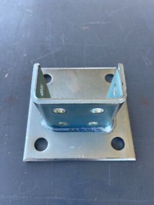 Unistrut P2073ASQ Square Post Base for 1-5/8″ Double Channel Strut | eBay