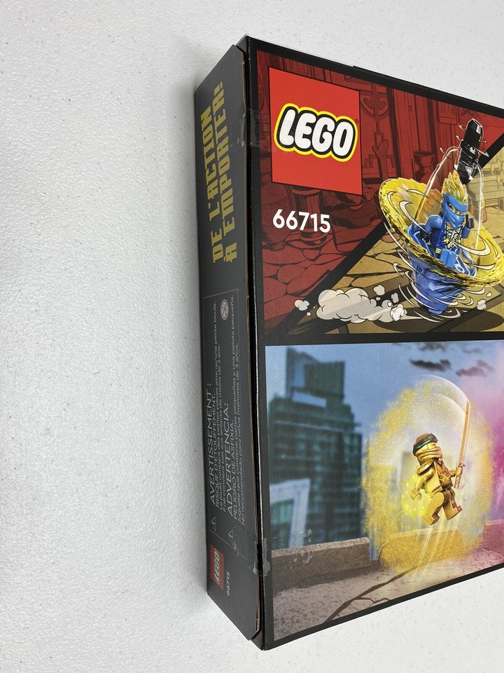 LEGO Ninjago #66715 Gift Set 3in1 (71742 Overlord Dragon+) *Retired ...