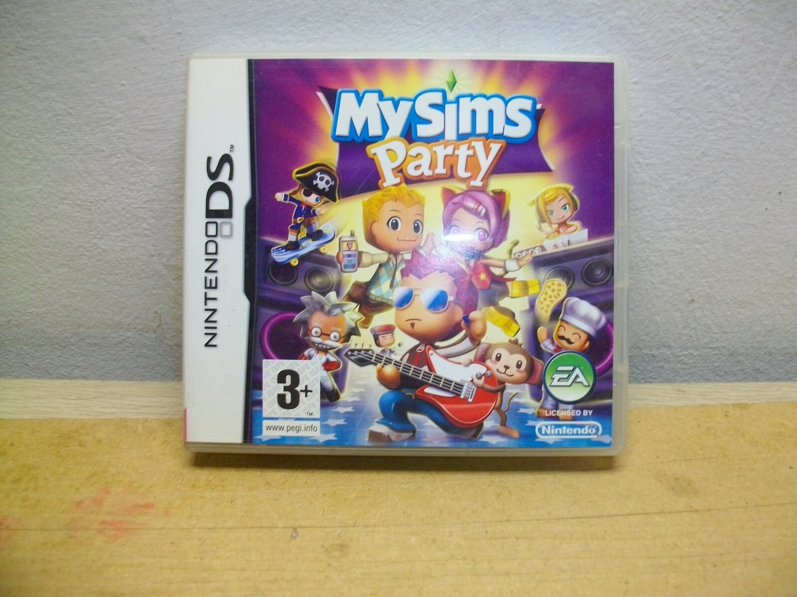 My Sims Party juego de NINTENDO DS | eBay