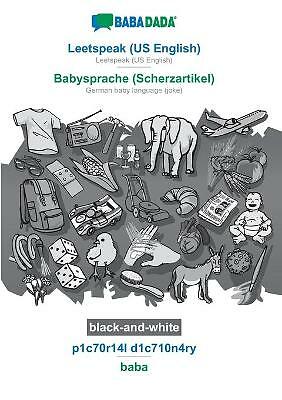 BABADADA black-and-white, Leetspeak (US English) - Babysprache ...