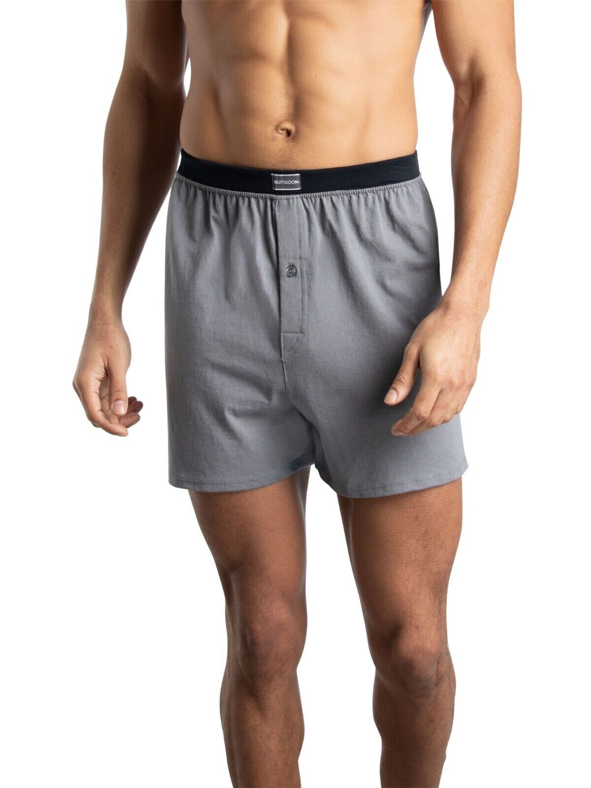 Freshen up the drawer with Fruit of the Loom Men Knit Boxers Soft ...