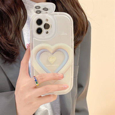 Love Flip Mirror iPhone Case with camera protection flip mirror back ...