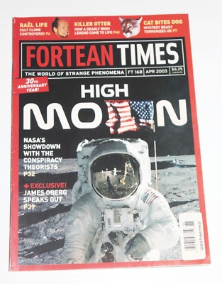 Fortean Times Magazine #168 Apr 2003 - High Moon, NASA Conspiracy ...