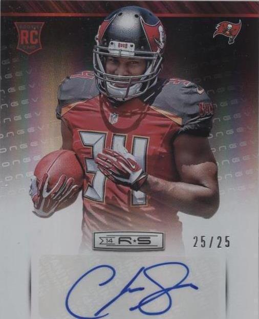 2014 Panini Rookies & Stars - Charles Sims #119 Rookies Longevity ...