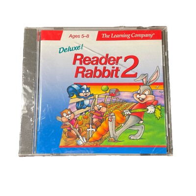 READER RABBIT 2 DELUXE 1996 +1Clk Windows 11 10 8 7 Vista XP Install ...