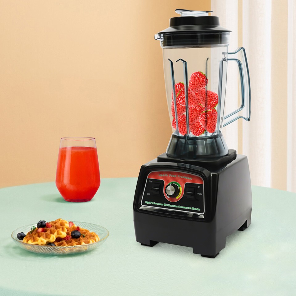 1 Gallon Electric Smoothie Juicer Shakes Maker Commercial Dry&Wet ...