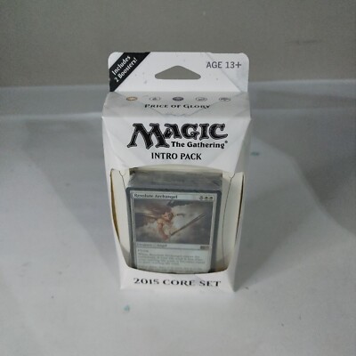 Magic the Gathering 2015 Core Set Intro Pack Price of Glory New Box ...