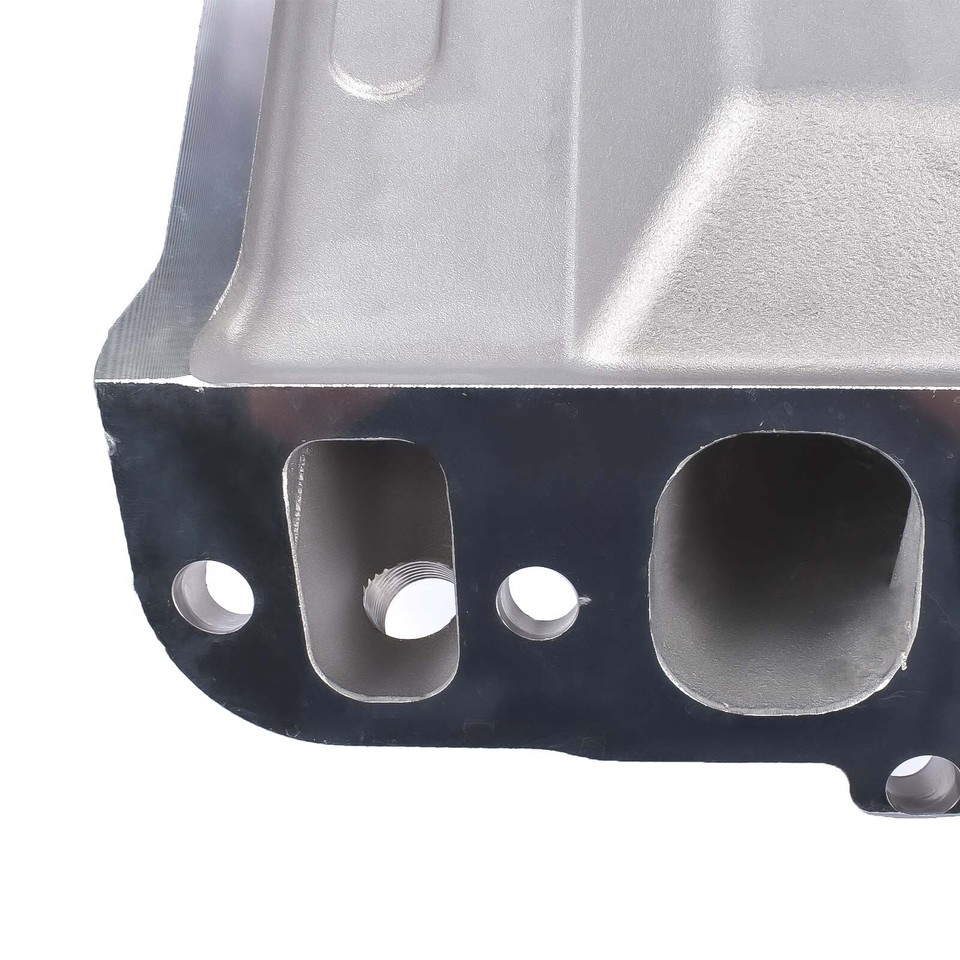 Air Gap Dual Plane Intake Manifold Aluminum for BBC Big Block Chevy V8 ...