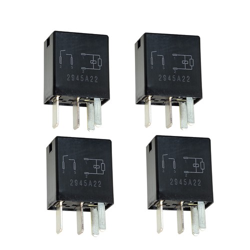 4X 4-Pins Hight Power Relay 8T2T-14B192-AA For Fusion F150 F-250 Ford ...