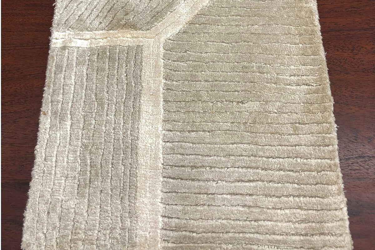 White Handmade Small Table Mat Indien Kitchen Placemat Geometric Room ...