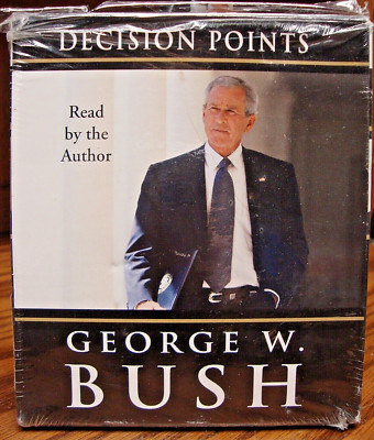 AUDIOBOOK 6 CD'S: Decision Points George W Bush (2010-Abridged) Random ...