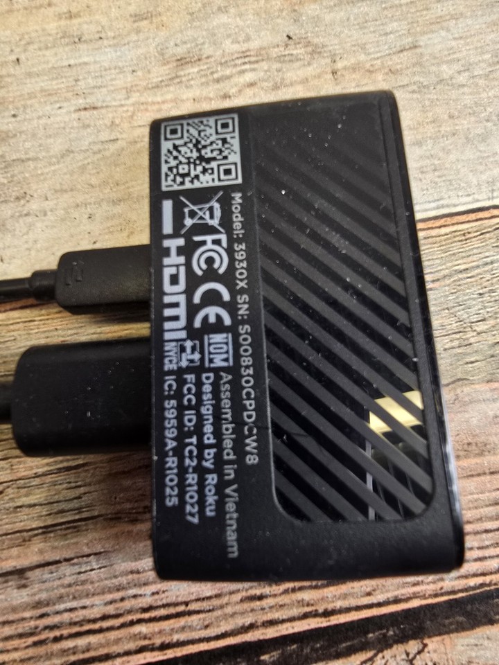 Roku Express Streaming HD Media Device With Remote Model 3930X Tested ...