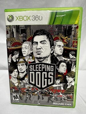 Sleeping Dogs (Microsoft Xbox 360, 2012) CIB Works | eBay