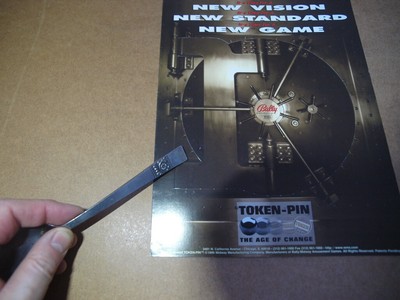 Pinball machine FLYER - Bally Safe Cracker (combined post - Use BASKET ...