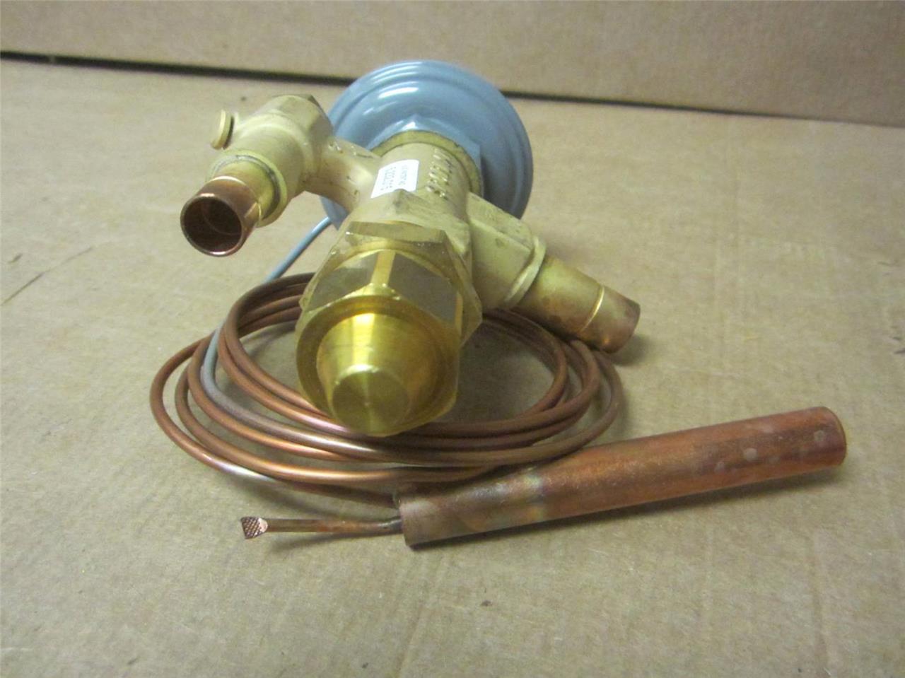 New Sporlan Thermostatic Expansion Valve TEV EGVE-1-1/2-L1 3/8 x 1/2 ...