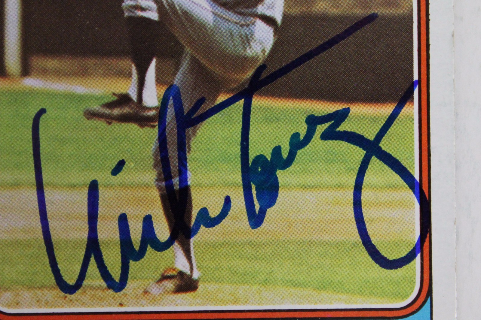 MIKE TORREZ Montreal Expos Cardinals AUTOGRAPH 1974 TOPPS #568 Signed ...