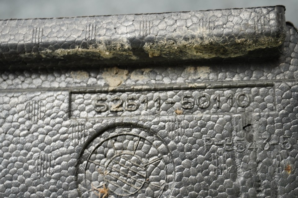 2014-2023 Lexus GX460 Front Bumper Reinforcement Impact Bar ...