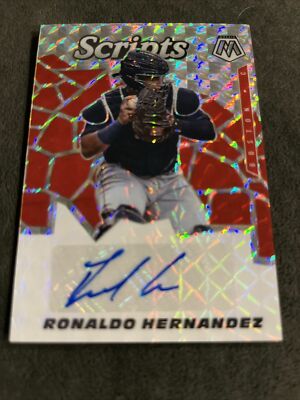 2021 Panini Mosaic Scripts Ronaldo Hernandez #SCR-RH Auto | eBay