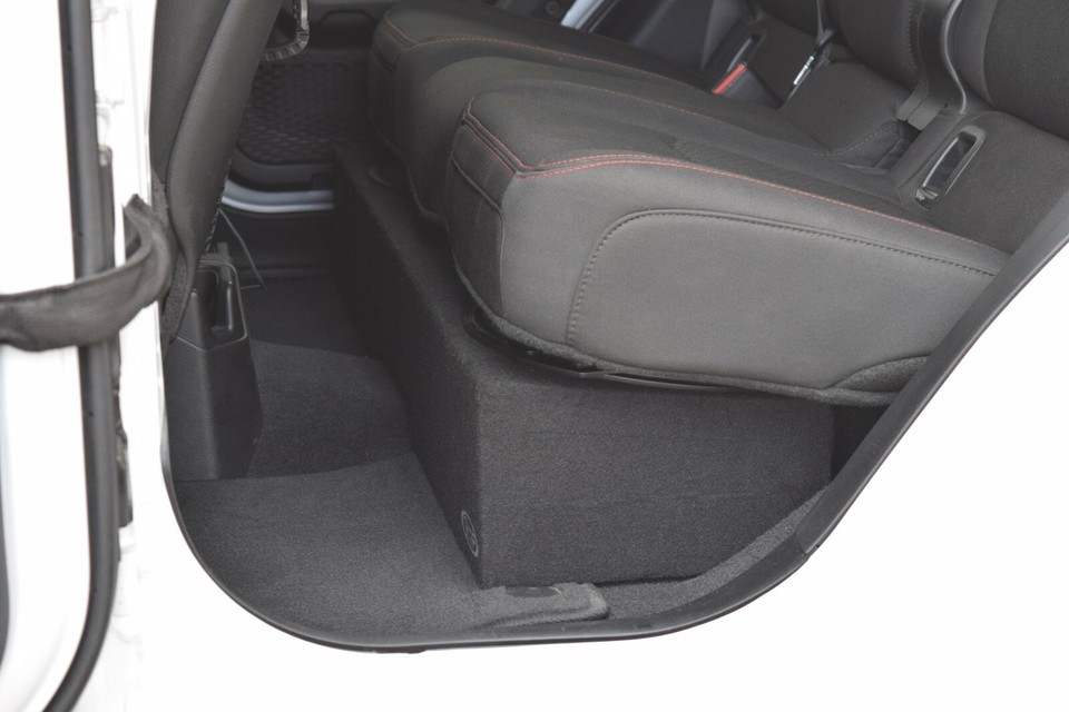 2019-2024 Jeep Gladiator 12" Dual Sub Box Subwoofer Enclosure For JL ...