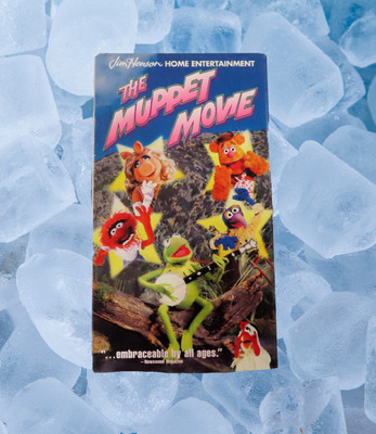 THE MUPPET MOVIE (vhs) Jim Henson, Kermit, Miss Piggy Fozzie Bear. VG ...