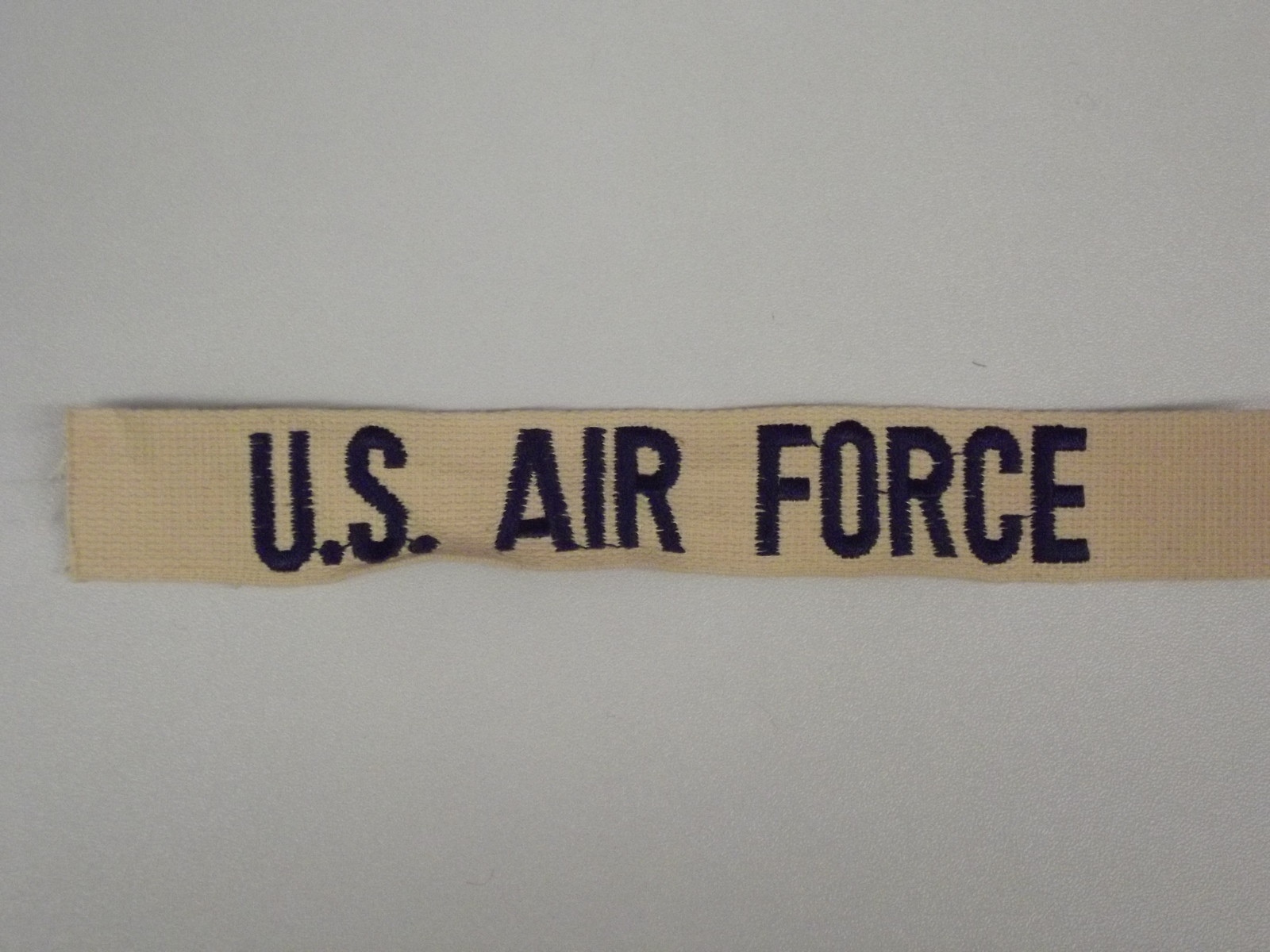 (Box-ZZ) USA Abzeichen Schriftzug US Air Force DCU Desert U.S. Patch ...