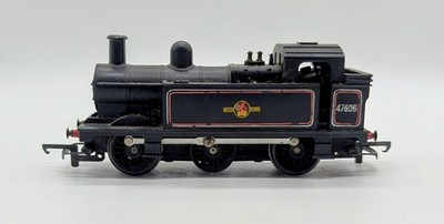 Triang R52 OO Gauge 3F Jinty 0-6-0 Tank Steam Loco BR Black 47606 | eBay UK