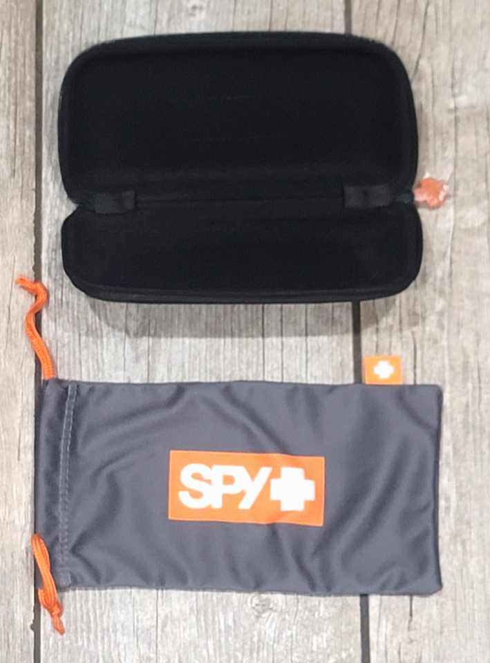 New Spy Optics Hard Clamshell Sunglasses Case With Dust Pouch | eBay