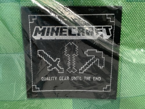JINX Minecraft Creeper Block Insulated Kids School Lunch Box NEW SEALED ...