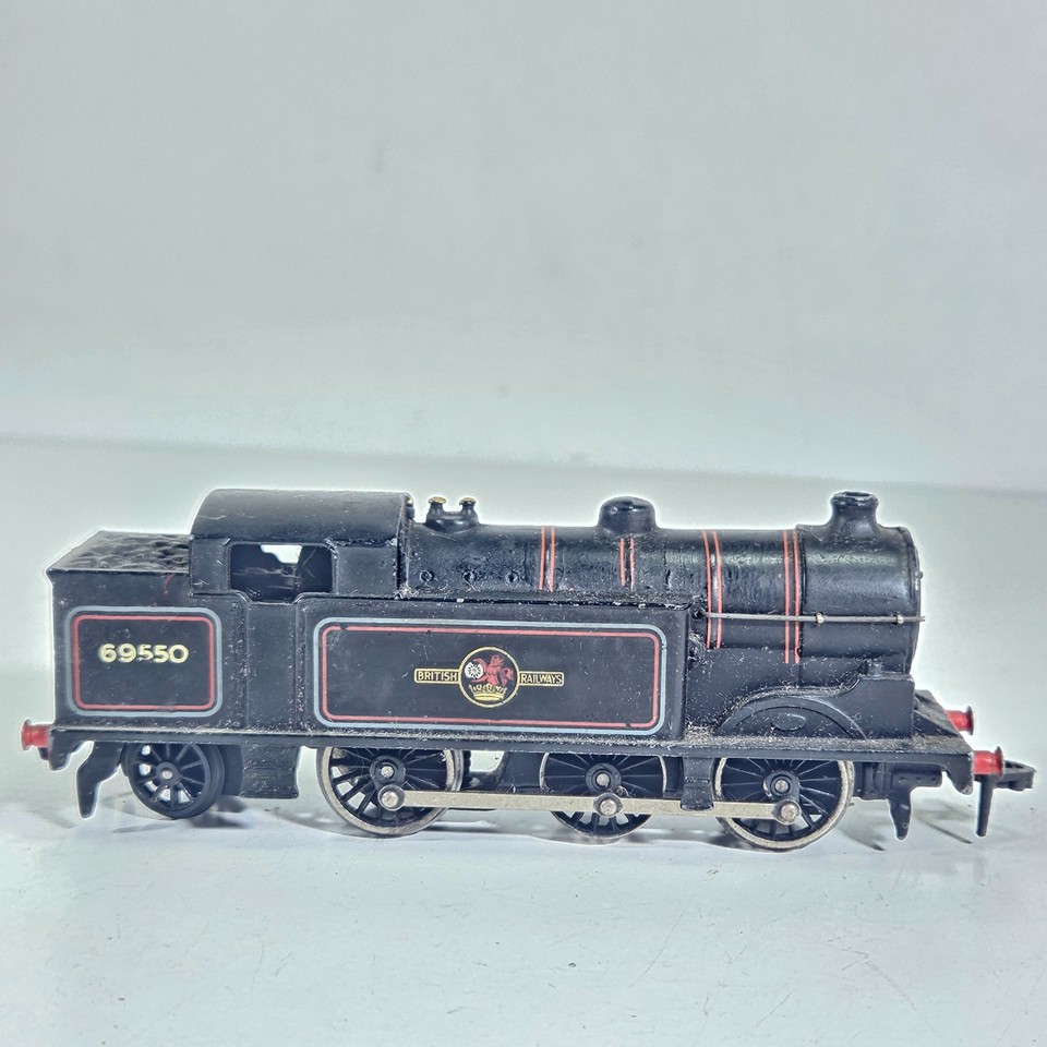 Hornby Dublo BR LNER N2 Class Tank Locomotive 69550 Rail OO Gauge ...