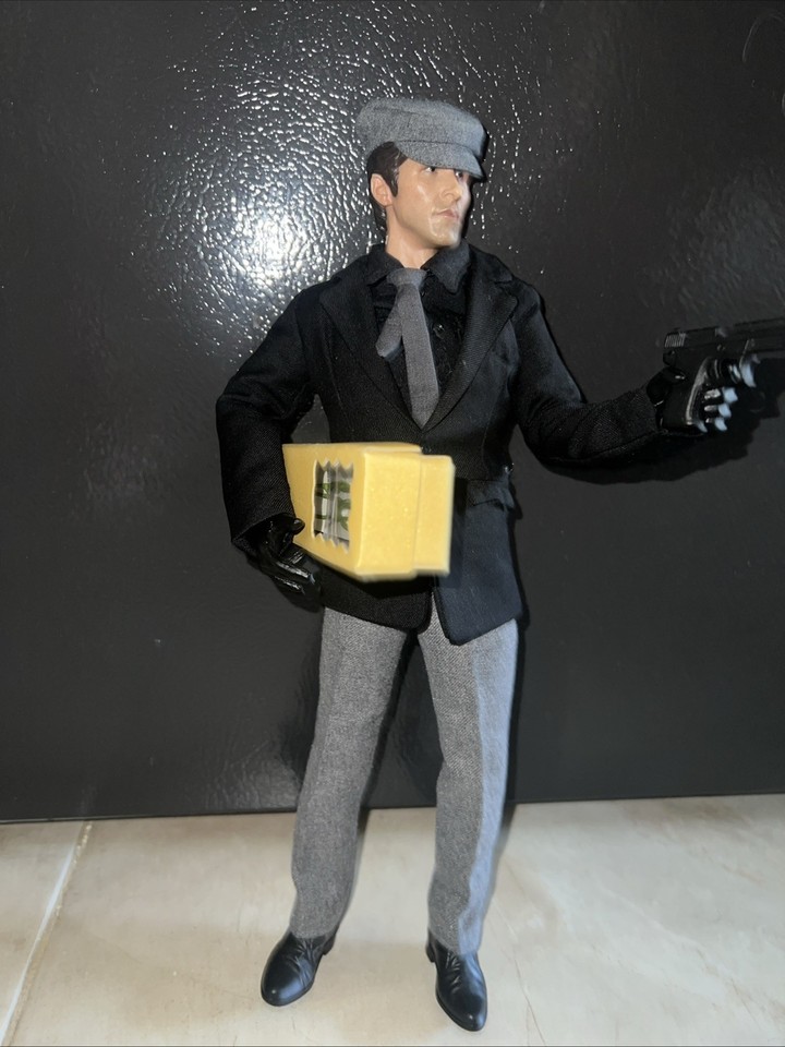 Custom 1/6 Figure 12” Mob Mafia Enforcer Boss Goon Goodfellas Godfather ...